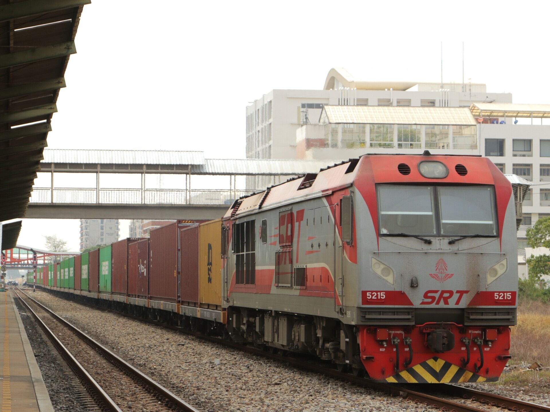 2025.3/18 タイ国鉄撮り鉄記録 in2025 その③: 鉄道備忘録 @カラレス