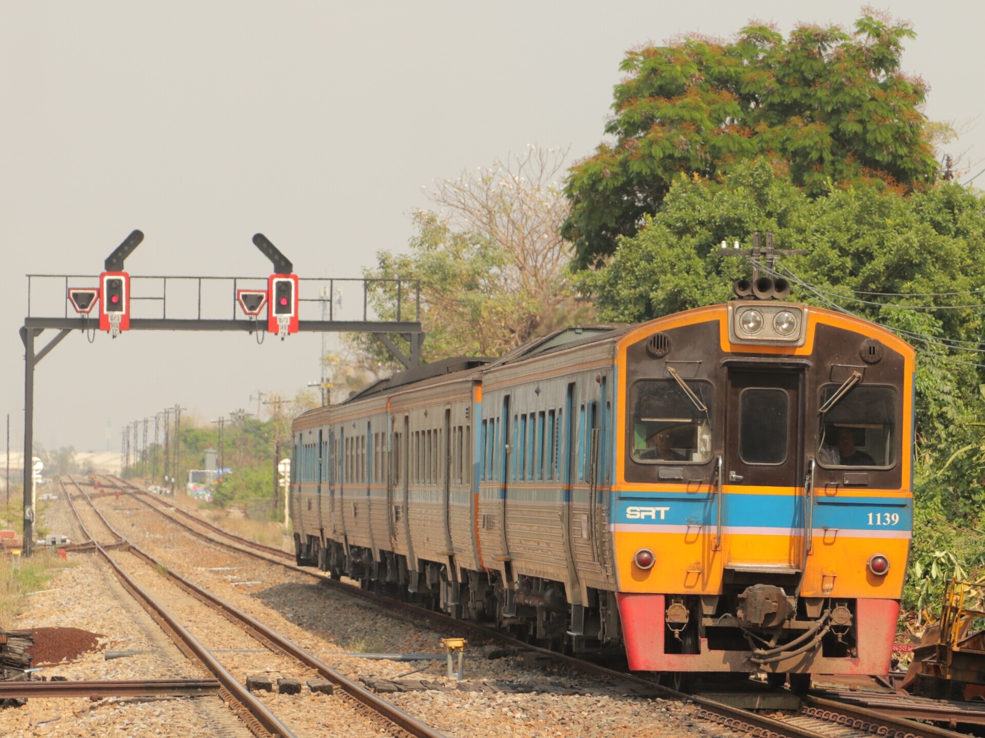 2025.3/18 タイ国鉄撮り鉄記録 in2025 その③: 鉄道備忘録 @カラレス