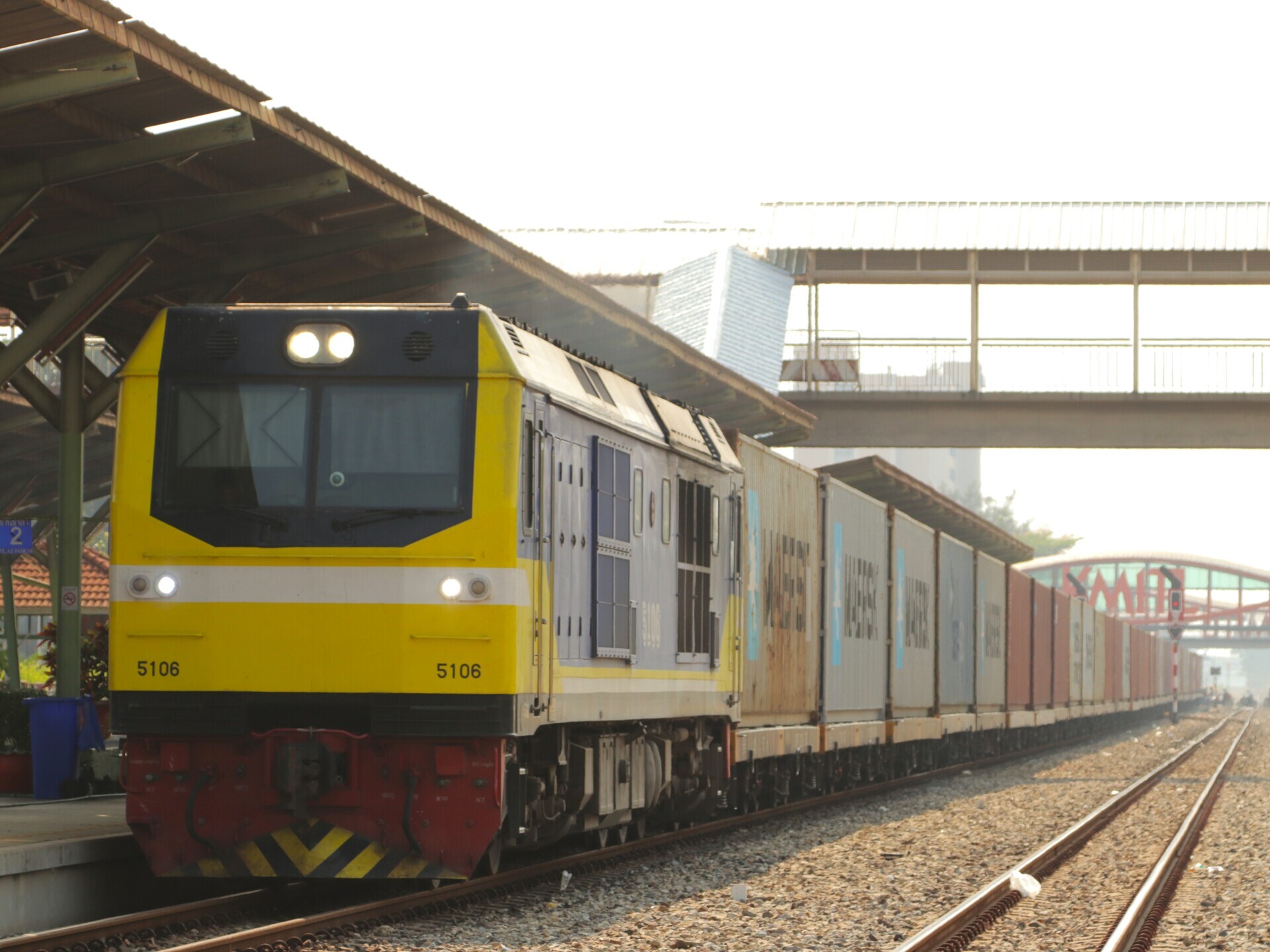 2025.3/18 タイ国鉄撮り鉄記録 in2025 その③: 鉄道備忘録 @カラレス